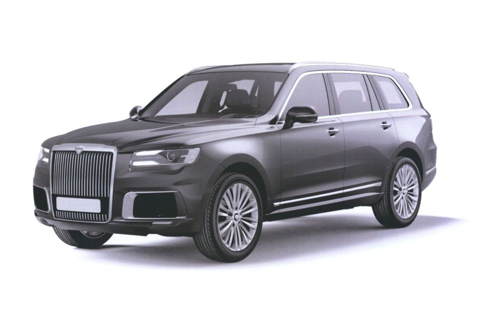 Aurus prepara un SUV y se conocen las primeras imágenes - La Opinión