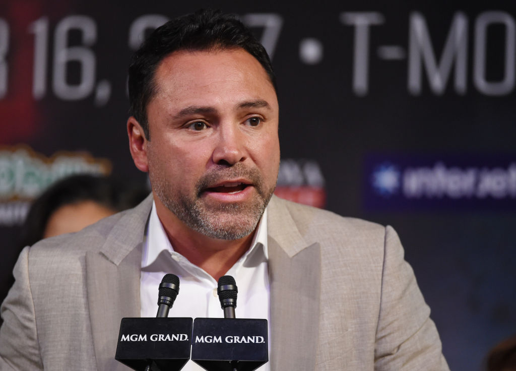 Óscar de la Hoya revela quién fue el boxeador más rápido y el de mejor ...