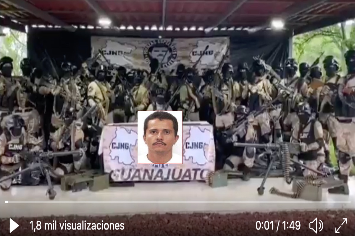 CJNG vende franquicias criminales para expandirse; es la tercer banda ...