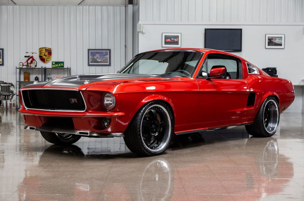 Descubrí a este Ford Mustang Fastback restaurado al completo - La Opinión Descubrí a este Ford Mustang Fastback restaurado al completo - La Opinión