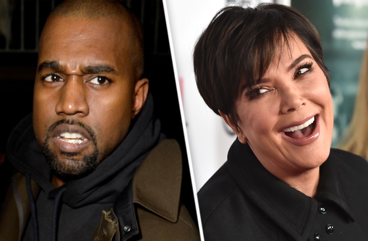 Kanye West vuelve a hablar de Kris Jenner en Twitter tras compararla ...