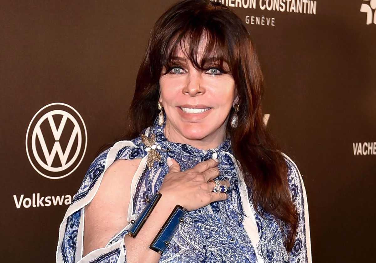 Verónica Castro cumple 68 años y lo celebra de manera especial con sus ...