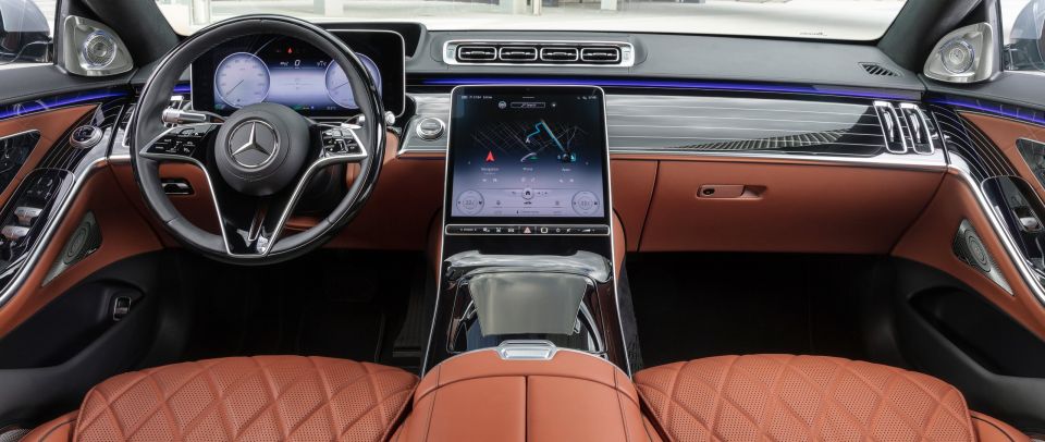 Un lujo imperdible: conoce el nuevo interior del Mercedes-Benz S-Class ...