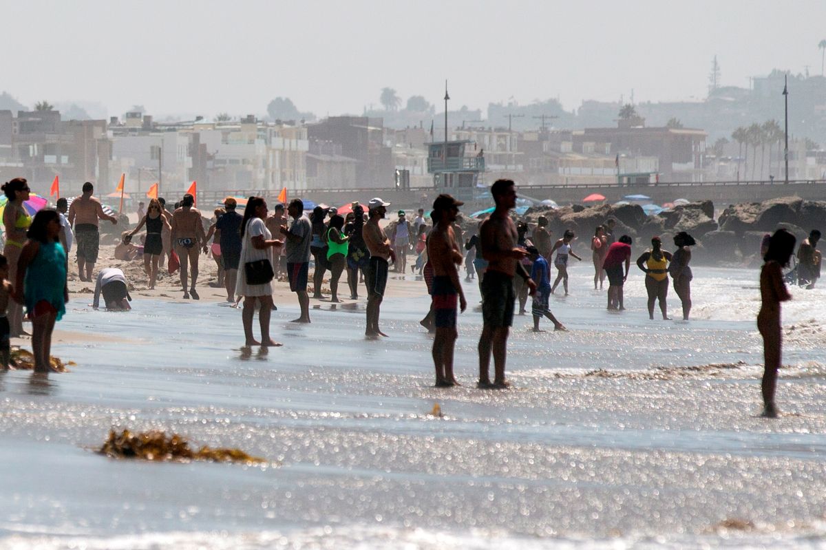 Playas abarrotadas y fiestas masivas: Así se celebra el Labor Day en ...