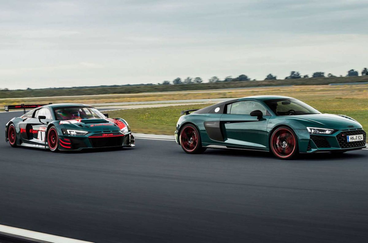 Audi R8 Green Hell, homenaje al Infierno Verde - La Opinión