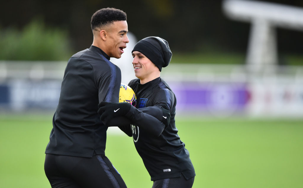Mason Greenwood y Phil Foden son expulsados de la selección de ...