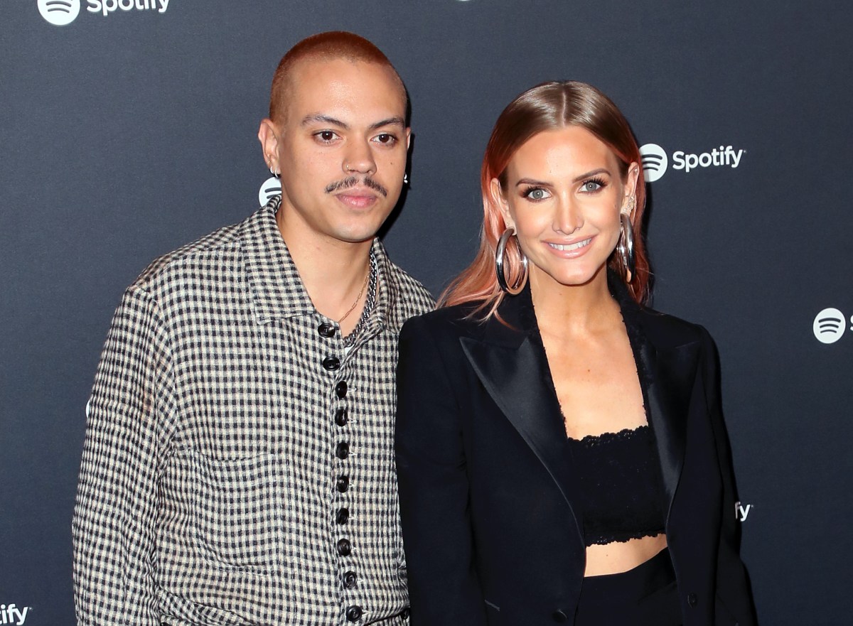 Así es la linda mansión donde Ashlee Simpson y Evan Ross recibirán a su ...