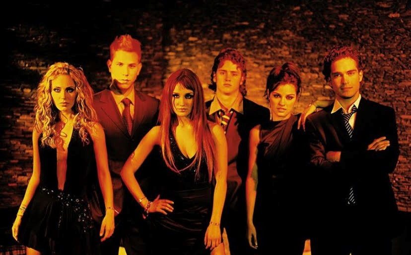 RBD llega al “streaming” y sus integrantes dicen que es “gracias a los ...