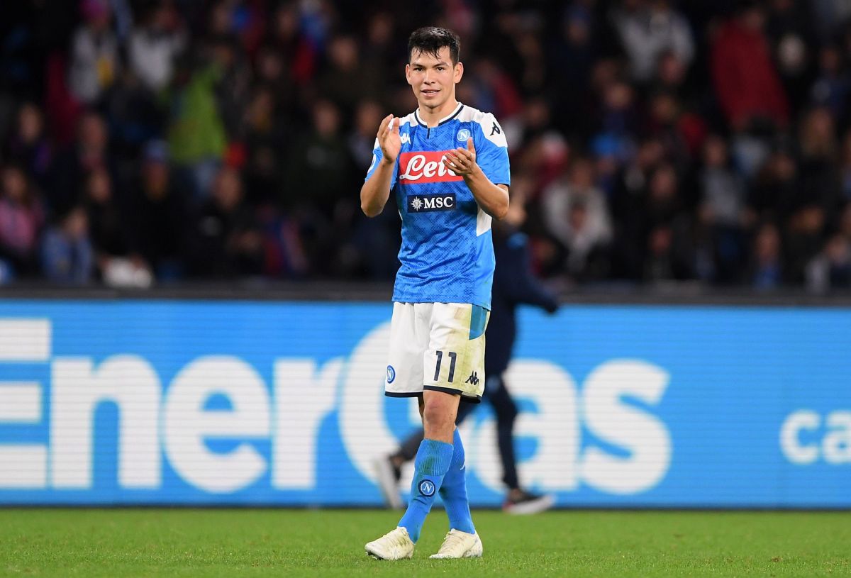 “Al ‘Chucky’ Lozano le dará mucho más carácter quedarse en el Napoli ...