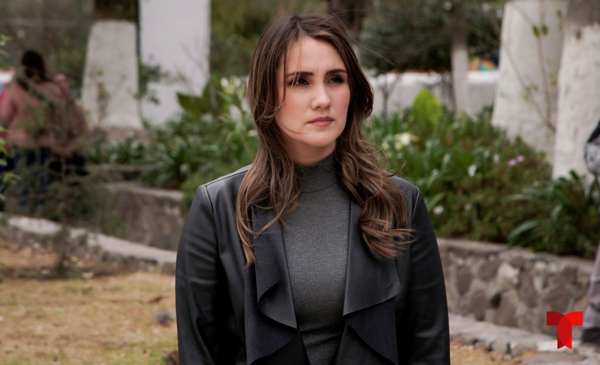 Dulce María se inspira de su personaje en ‘Falsa Identidad’ por su ...