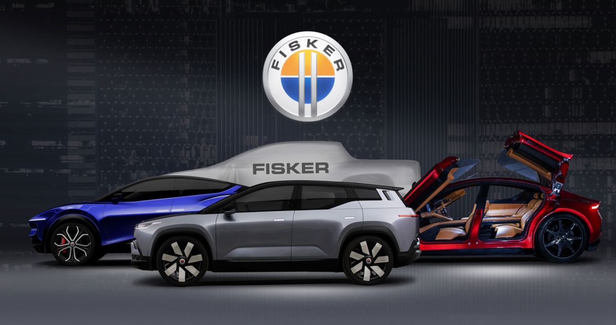 Primeras imágenes de la crossover Fisker Ocean EV - La Opinión
