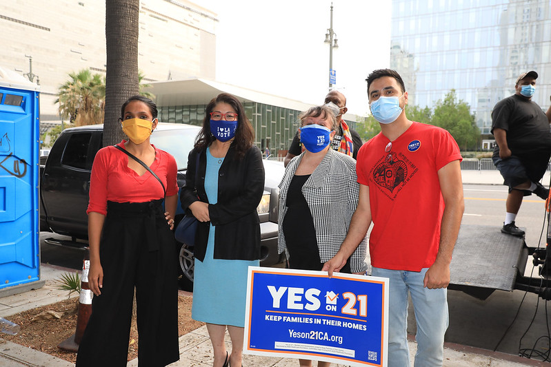 Defensores de la Prop. 21 dicen que ayudará a los controles de renta ...