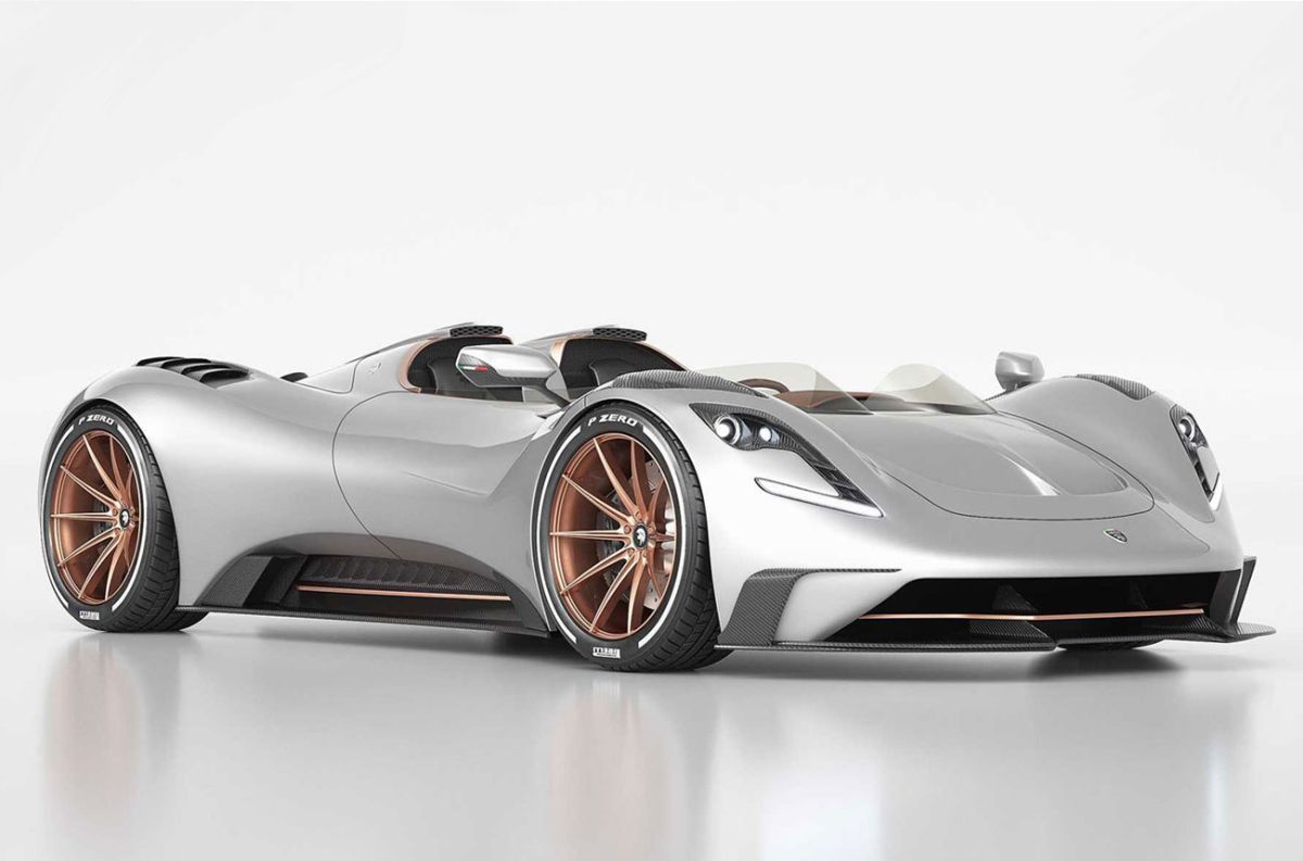 Ares S1 Project Spyder, un superdeportivo de 24 unidades - La Opinión