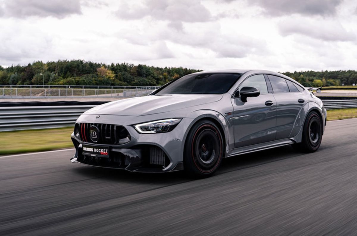 BRABUS Rocket 900: una fiera suelta - La Opinión