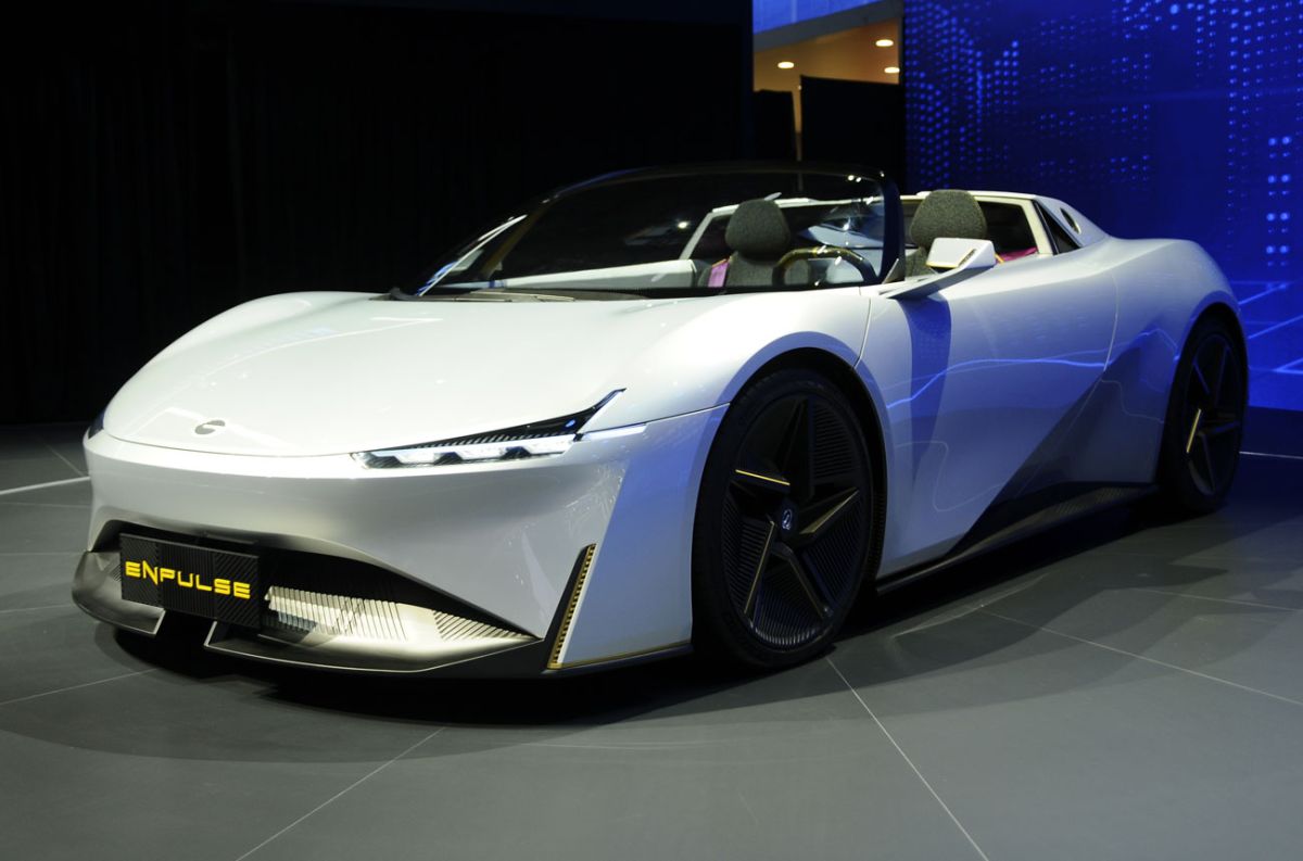 GAC Enpulse Concept, un prototipo chino muy deportivo - La Opinión