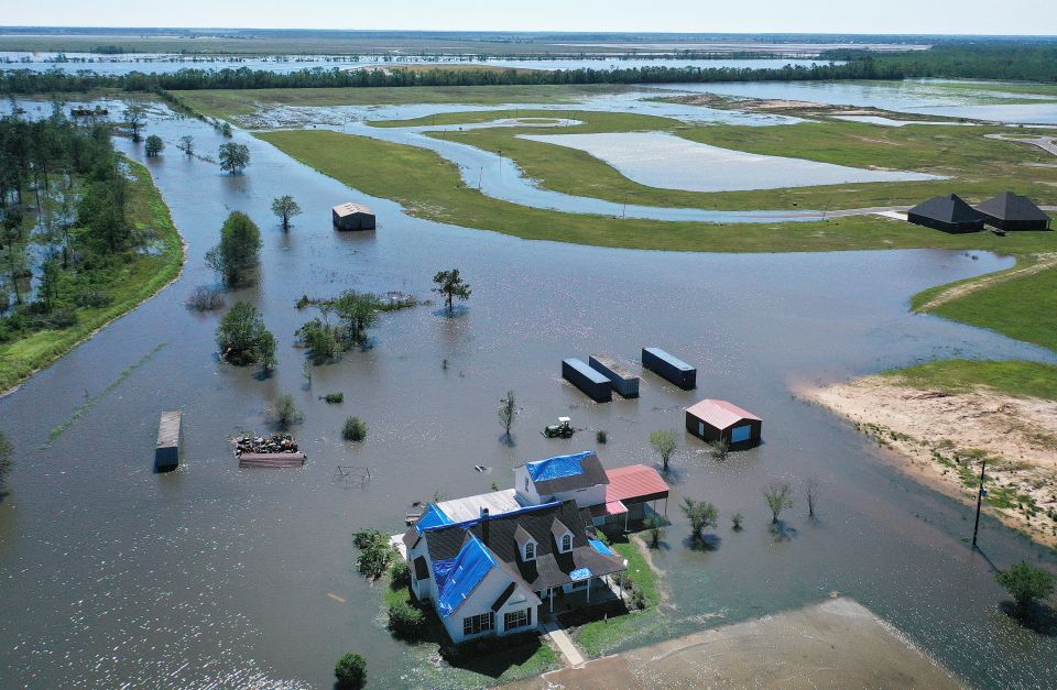 Louisiana evalúa daños del huracán Delta, más 700,000 sin energía en 3 ...