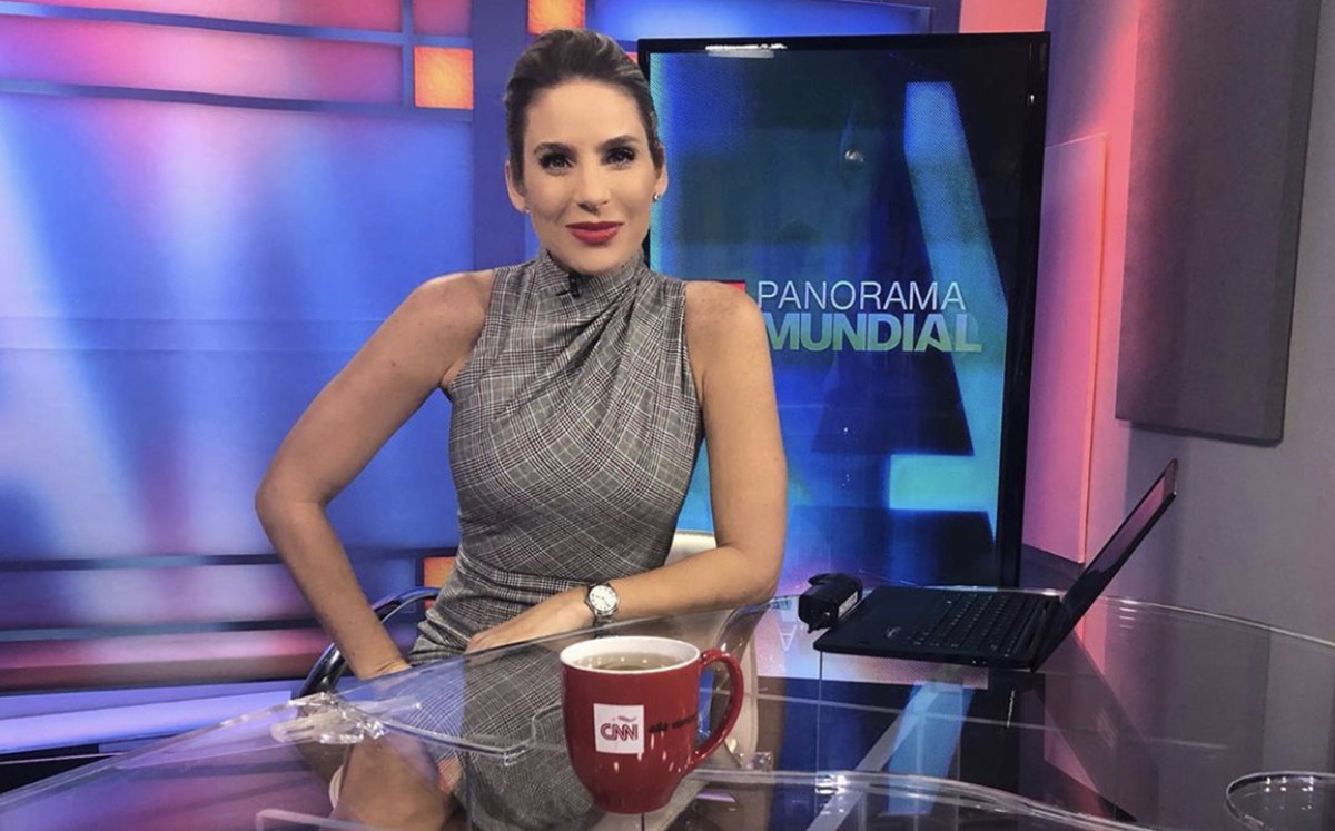 María Alejandra Requena de CNN y Luciano D'Alessandro confirman romance ...