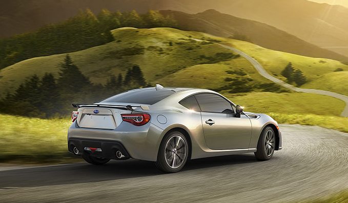 Subaru revela la primera imagen del nuevo Subaru BRZ, un auténtico deportivo con motor ...