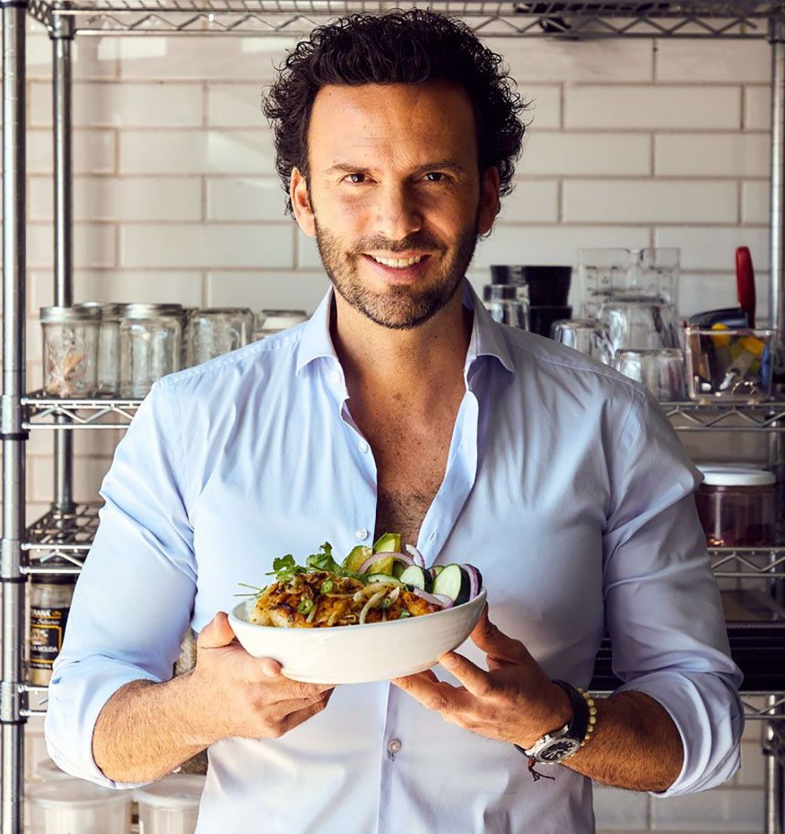¡Sorpresa! El chef Alfredo Oropeza se une a ‘Un Nuevo Día’ - La Opinión