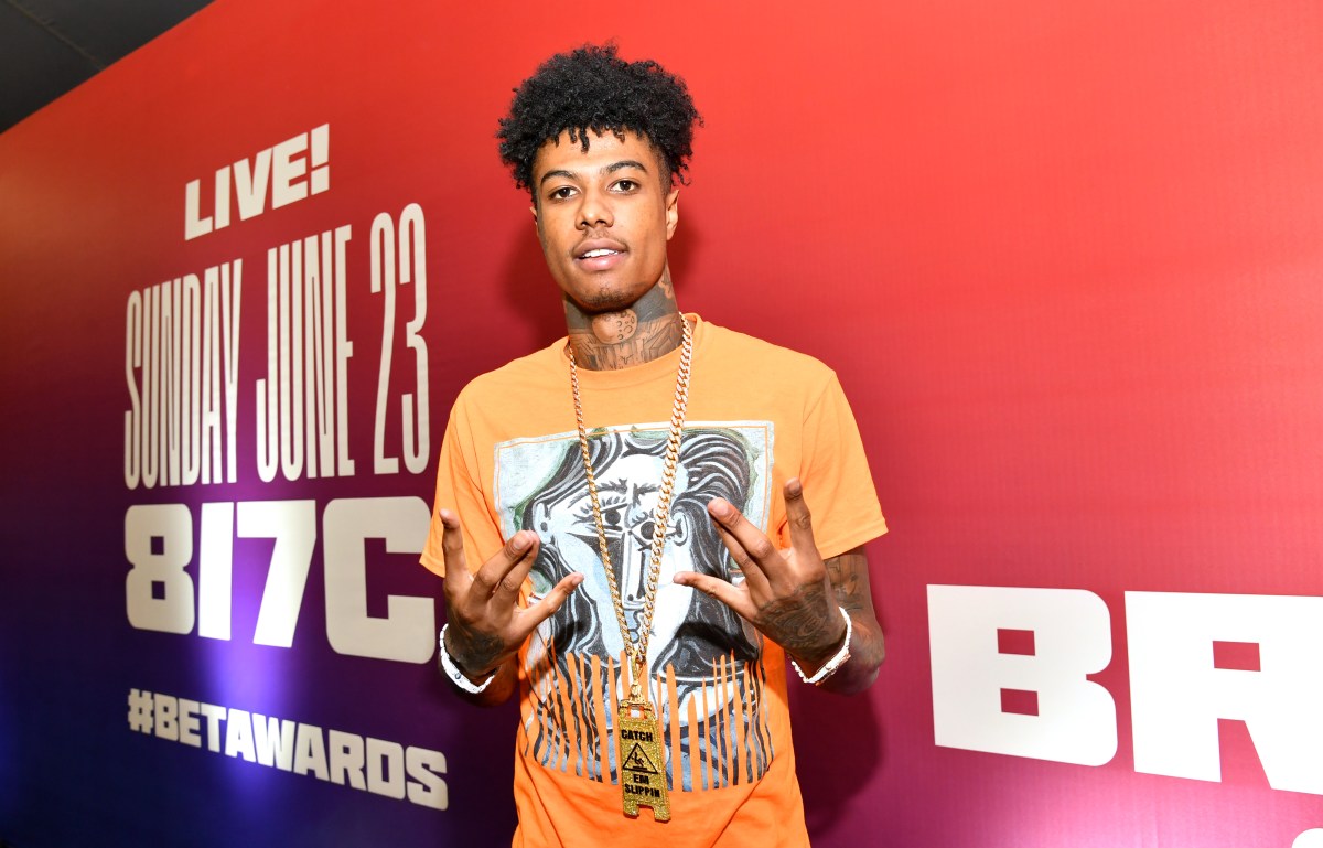 Conoce la mansión de Blueface, rapero famoso por sus fiestas fuera de ...
