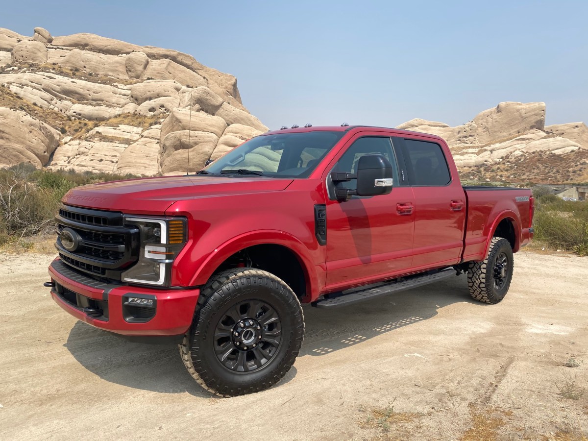 Ford 250 Super Duty: atractiva y útil off road - La Opinión