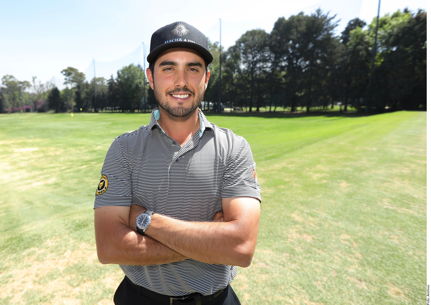 La vida sin fronteras y otros secretos de Abraham Ancer, el golfista ...