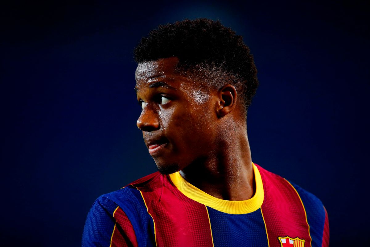 Otra baja sensible: Ansu Fati, lesionado de la rodilla, pasará por el ...