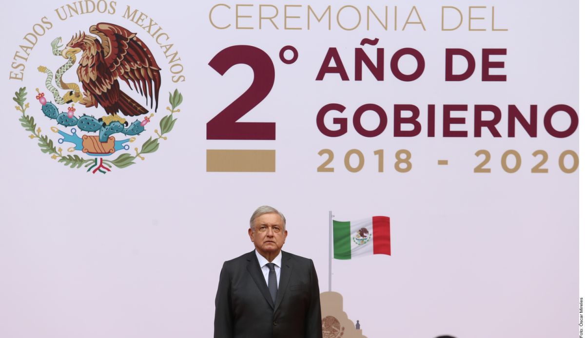 AMLO optimista a 2 años de gobierno; asegura sentar las bases para la ...
