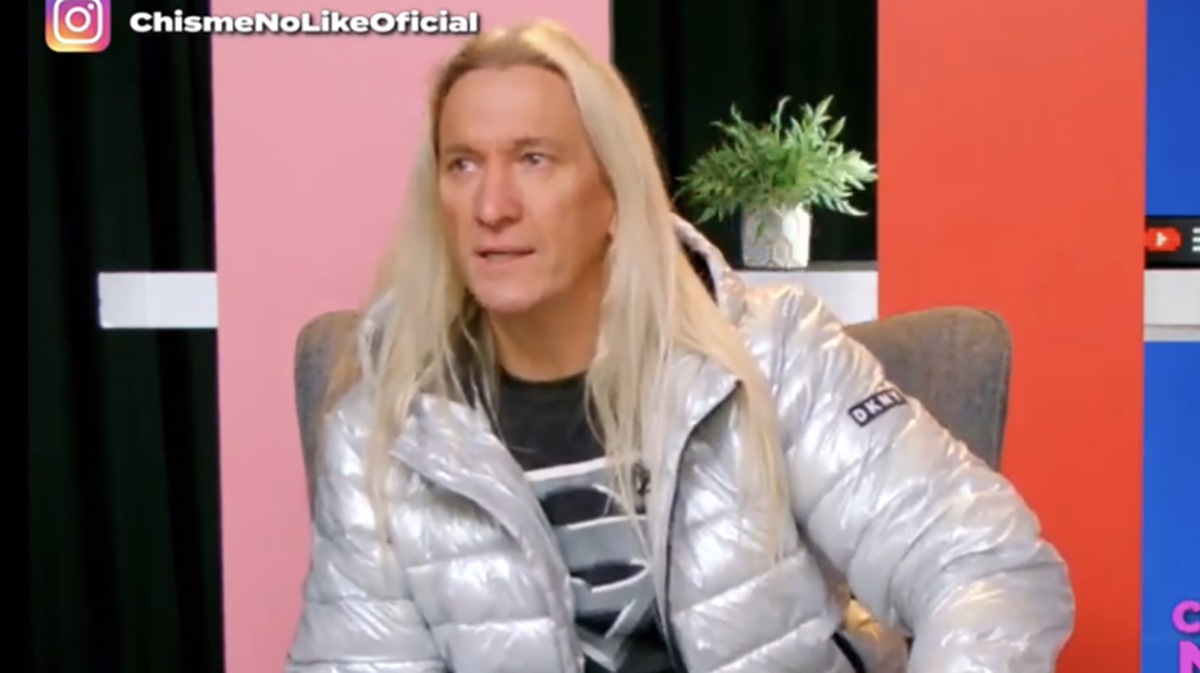 Javier Ceriani llorando dice: “Déjenos en paz a los que amamos esta ...