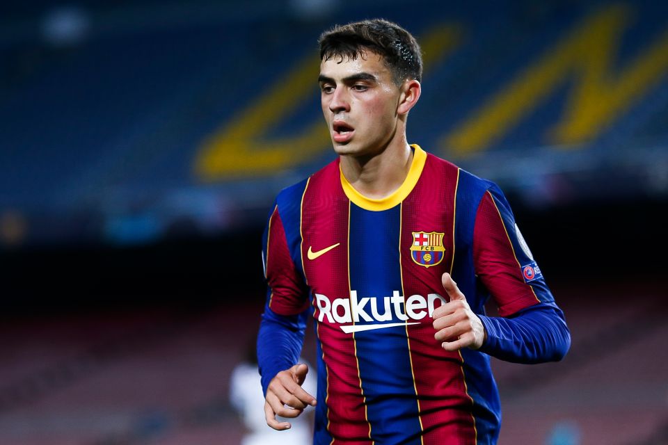 VIDEO: El increíble control de balón al estilo “Free Style” de Pedri ...