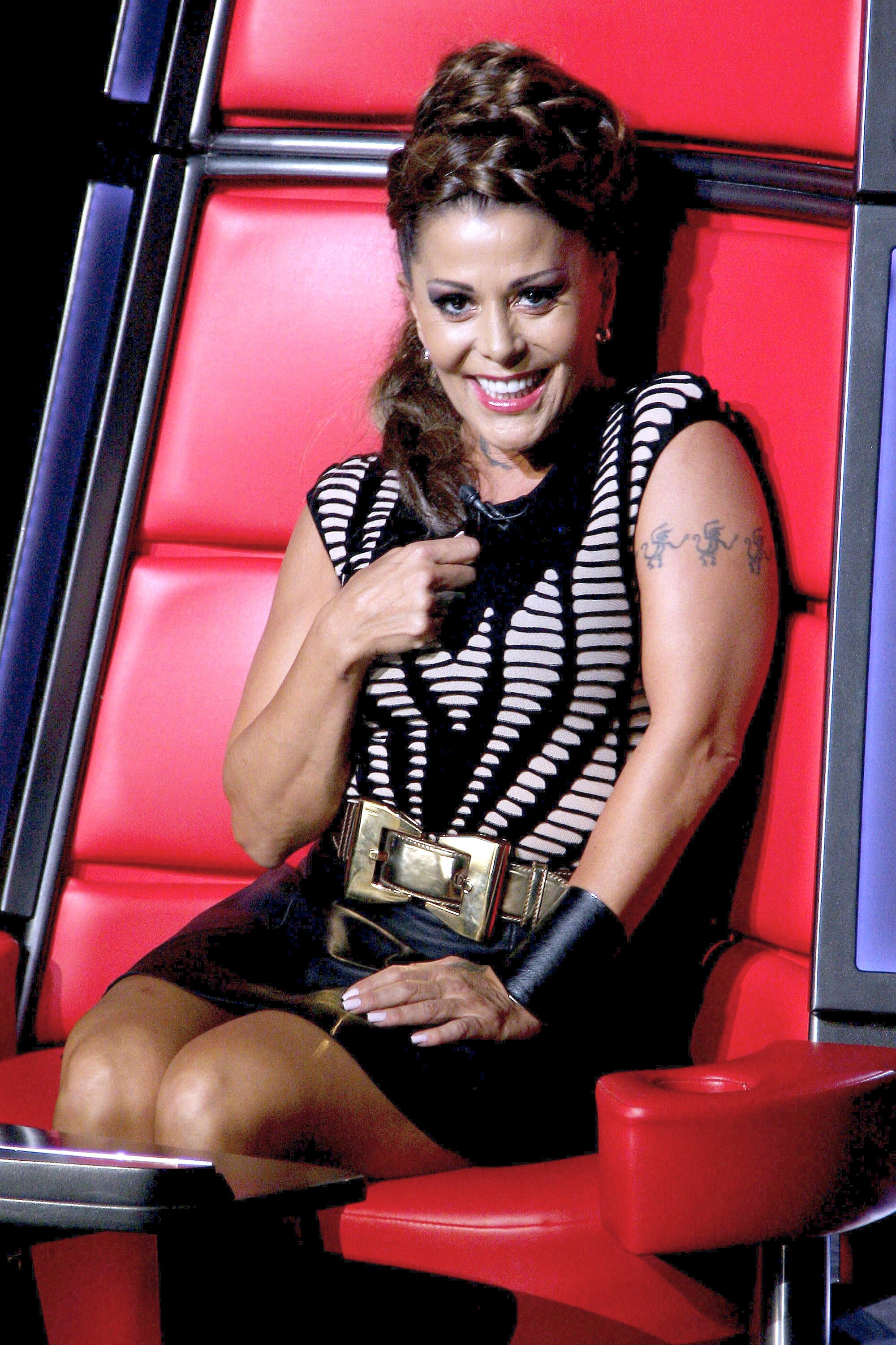 FOTOS: Así ha cambiado el rostro de Alejandra Guzmán con el paso del ...