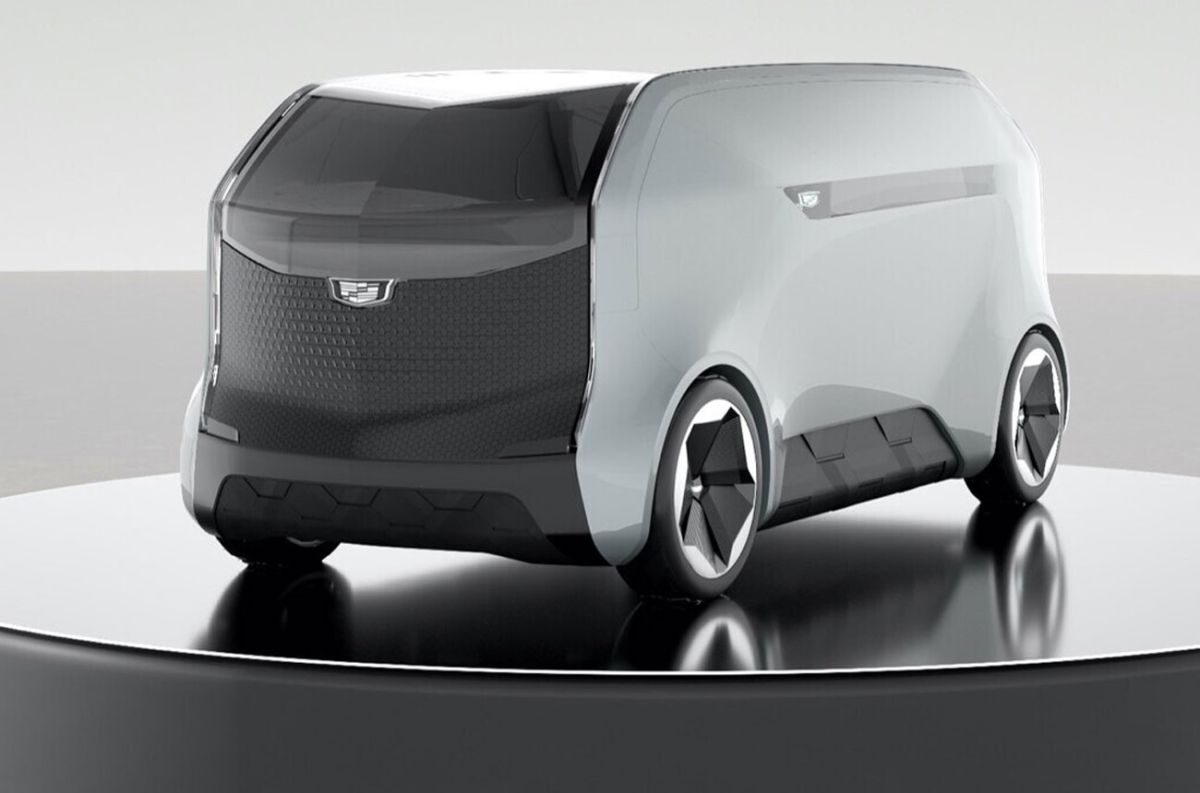 PAV Concept: el proyecto de Cadillac para los traslados de lujo - La ...