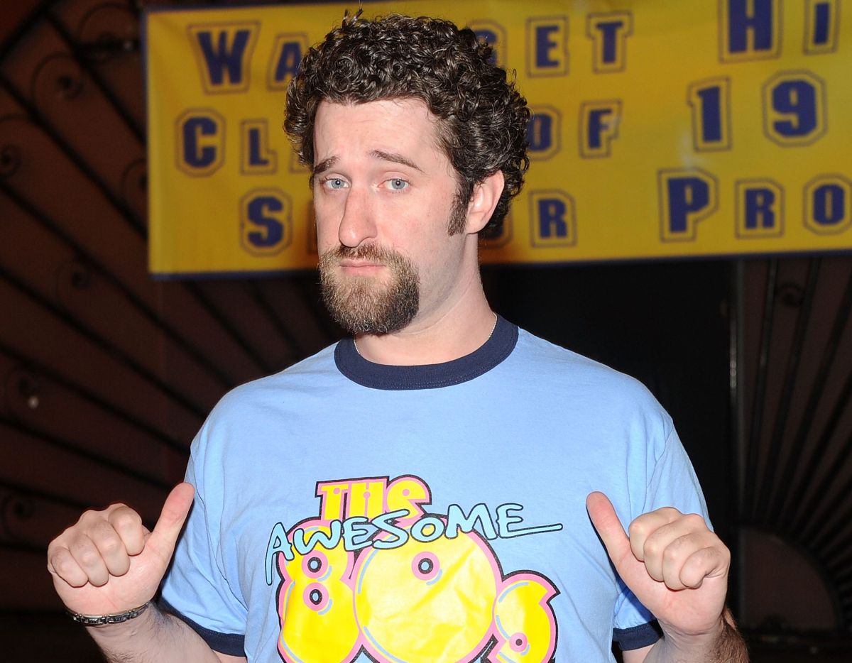 Dustin Diamond, Screech en “Salvado por la Campana”, es hospitalizado ...