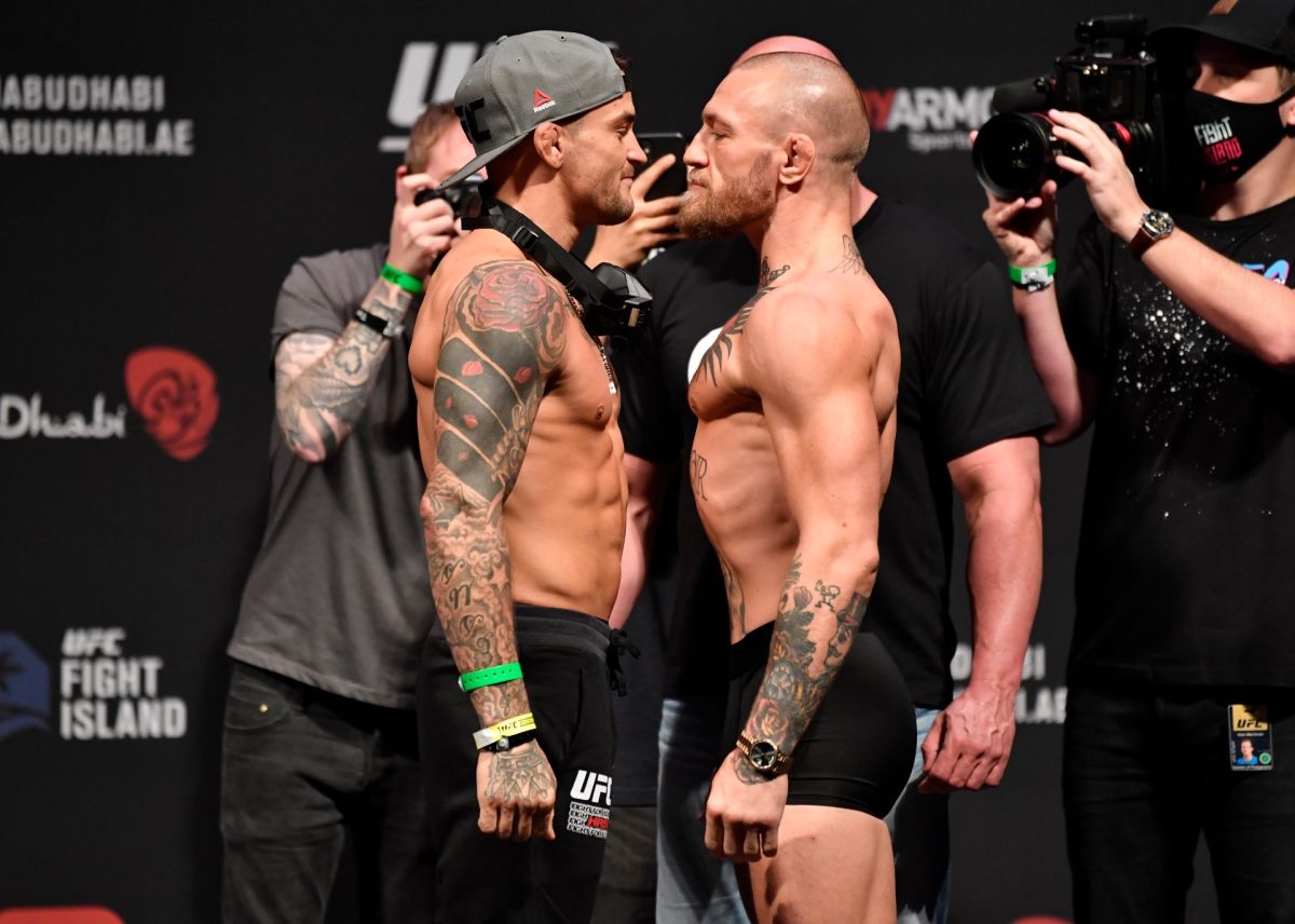 Todo listo para el segundo combate McGregor vs. Poirer, con Khabib en ... Todo listo para el segundo combate McGregor vs. Poirer, con Khabib en ...