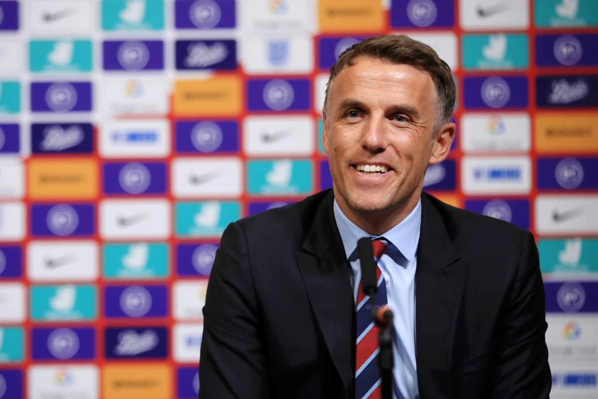 Entre camaradas: Inter Miami anuncia a Phil Neville como su nuevo ...