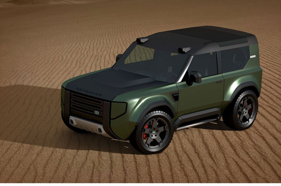 Land Rover Defender Baby: ¿ Un modelo posible? - La Opinión