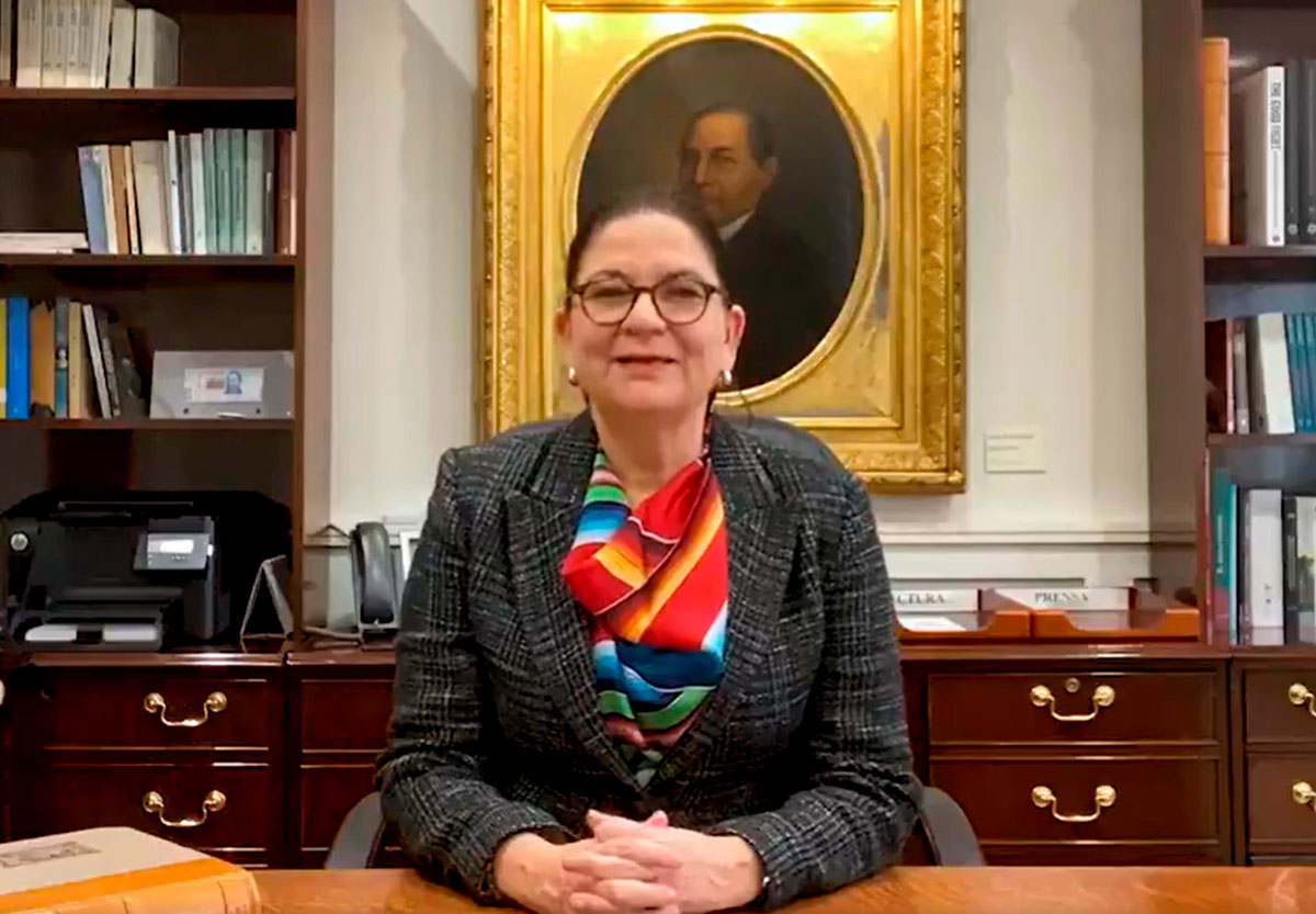 “logramos Los Objetivos” Señala Martha Bárcena A Pocos Días De Dejar