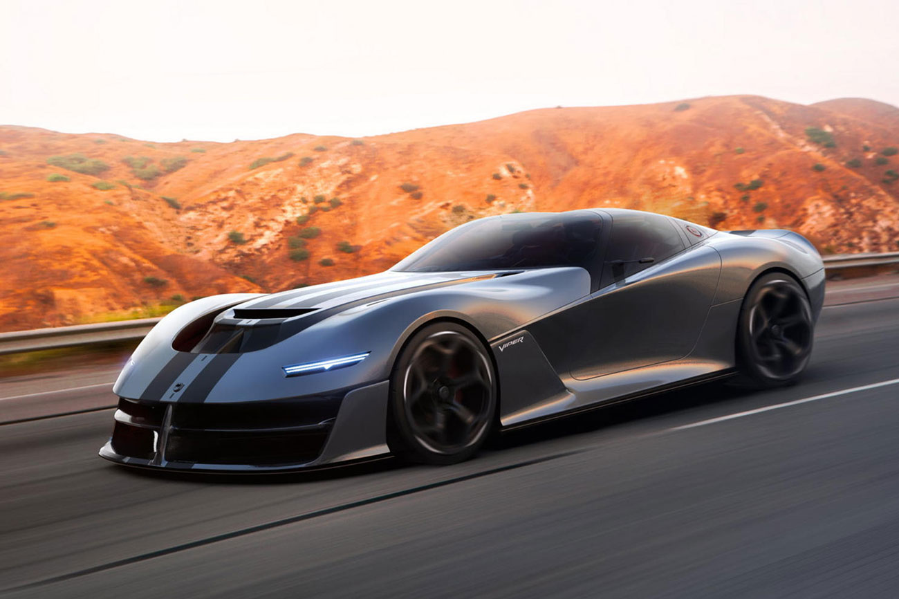 Basilisk Concept: el Viper del futuro - La Opinión