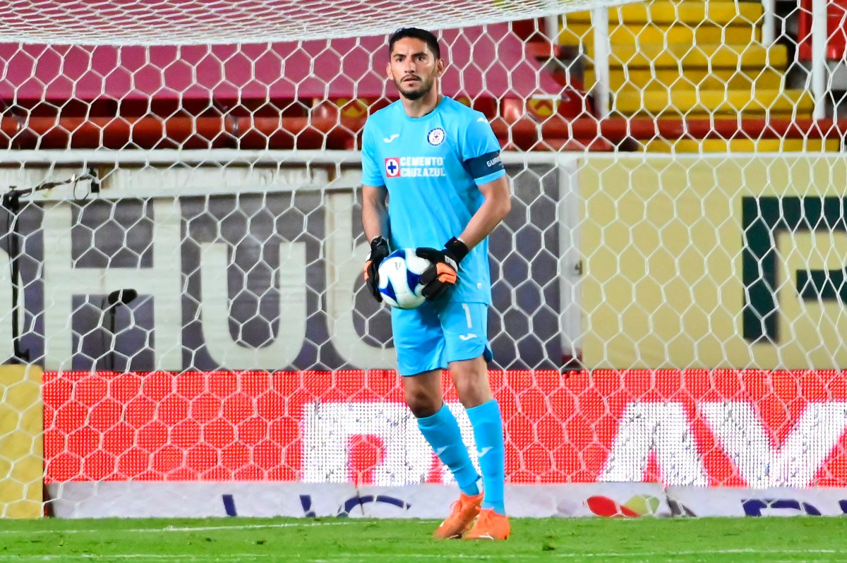 Revelan la razón por la que Jesús Corona no ha renovado con Cruz Azul ...