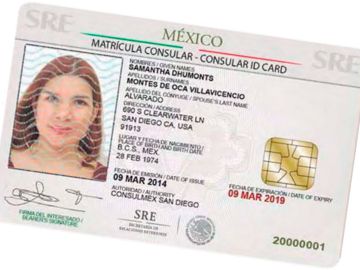 Arizona autoriza uso de matrícula consular mexicana como identificación ...