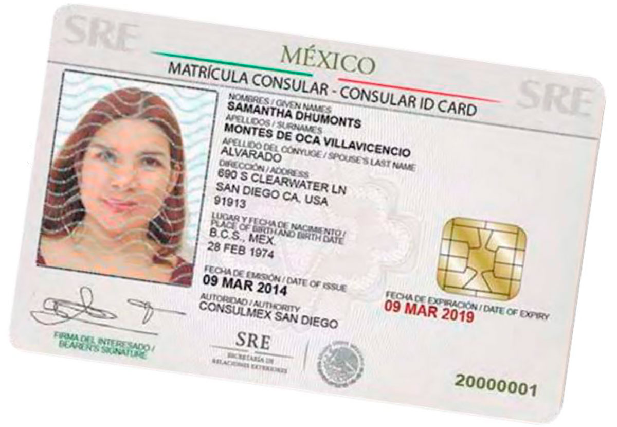 Arizona autoriza uso de matrícula consular mexicana como identificación ...