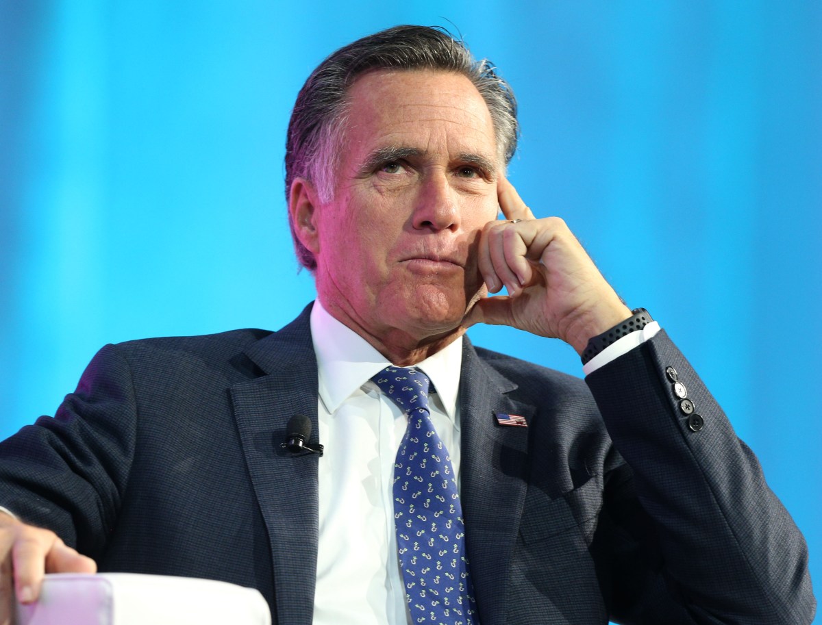 Mitt Romney recibe el premio JFK 'Profile in Courage' por su voto en el ...