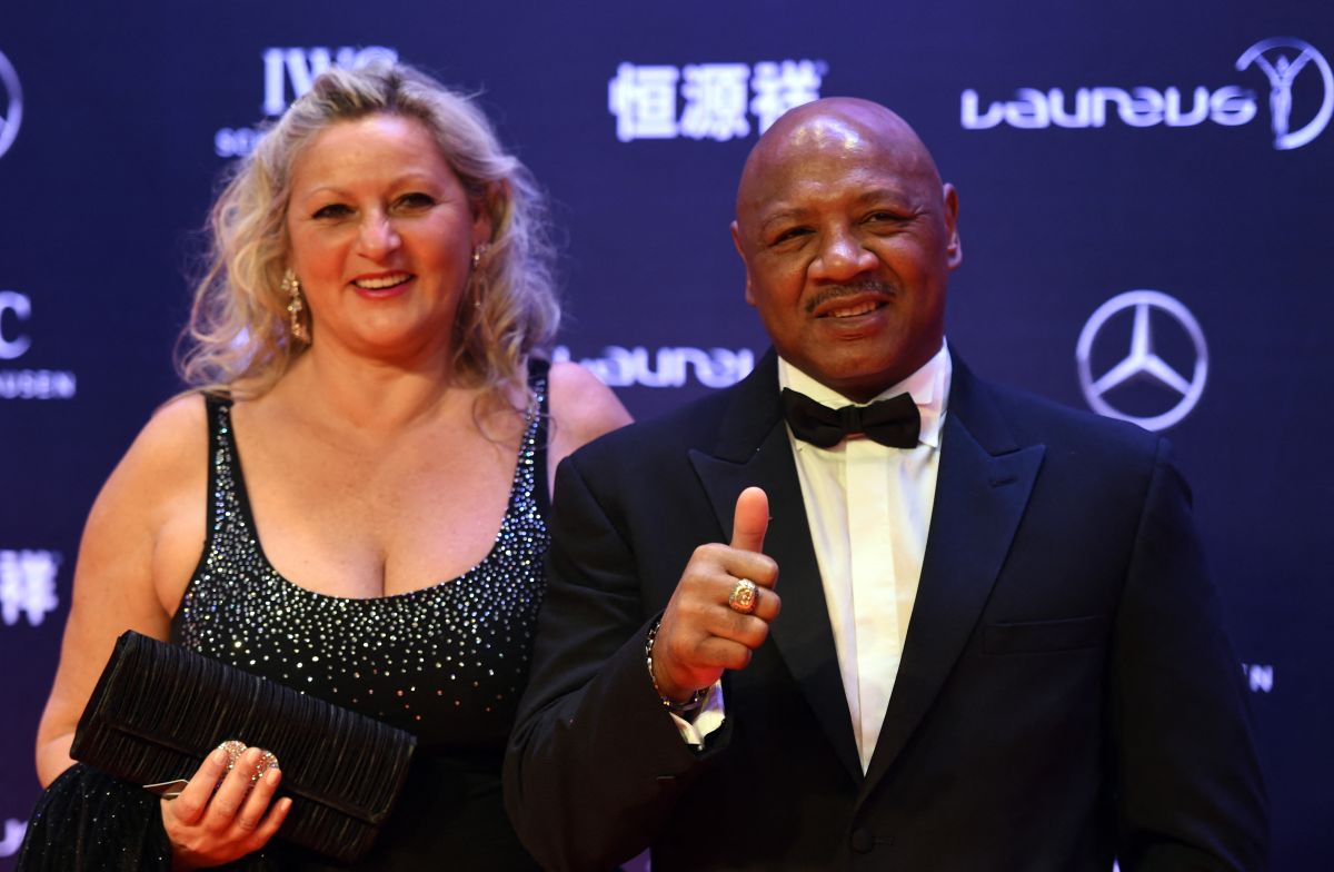 La esposa de Marvin Hagler niega que la leyenda haya muerto por ponerse ...