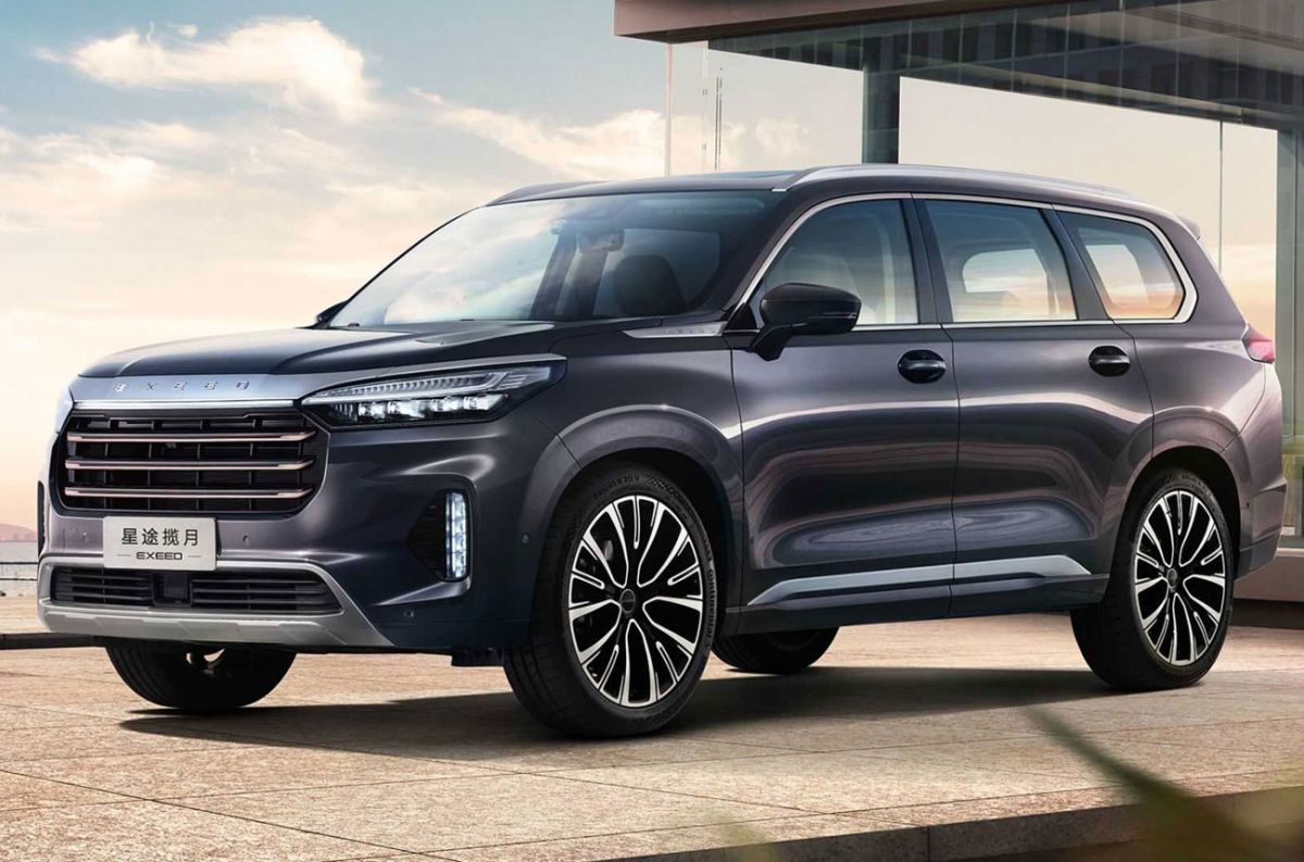 Exeed VX Lanyue: exclusividad asiática hecha SUV - La Opinión