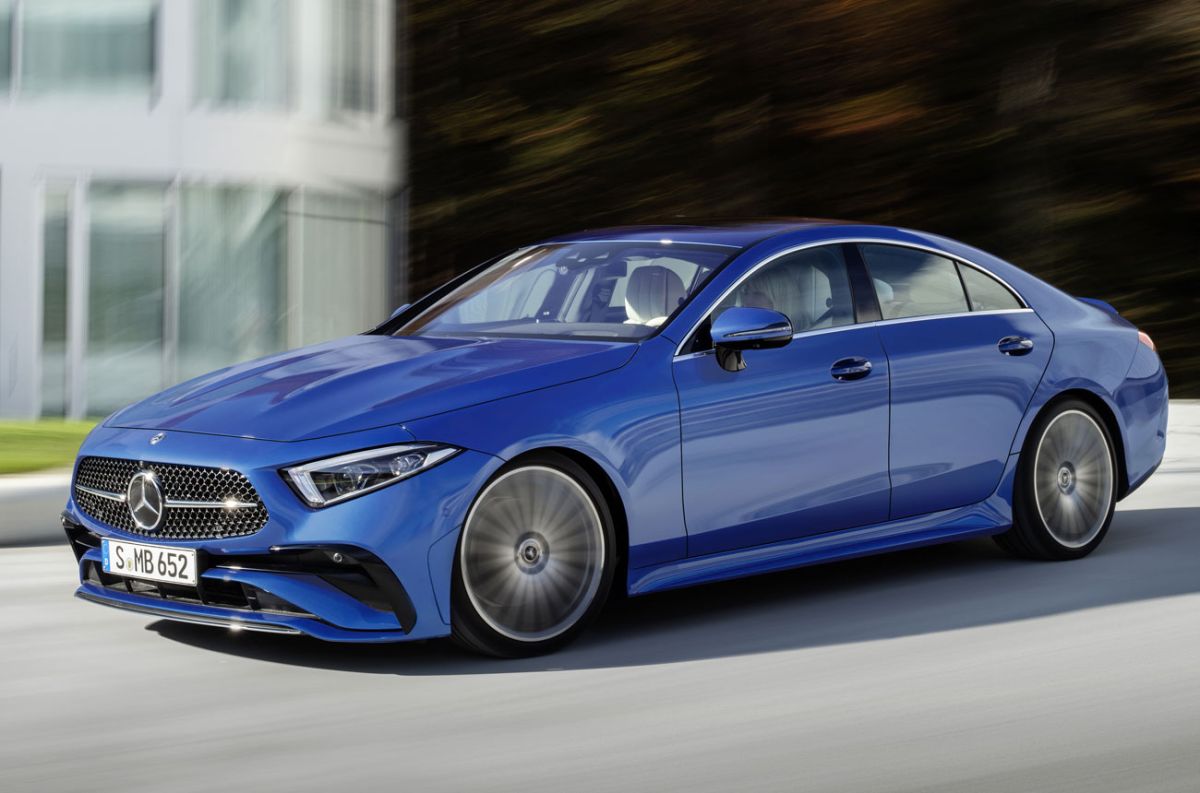 Mercedes-Benz muestra al nuevo aspecto del CLS - La Opinión