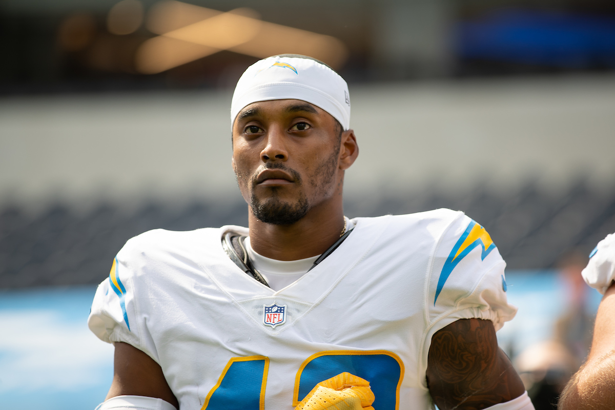 Michael 'El Vato' Davis, una estrella de Los Chargers, orgulloso de su ...