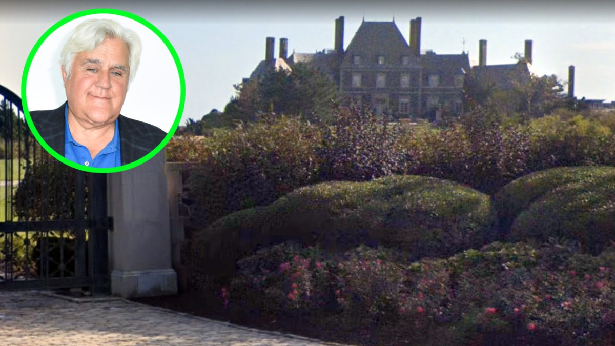 Conoce por dentro el impresionante castillo de Jay Leno, el magnate de ...