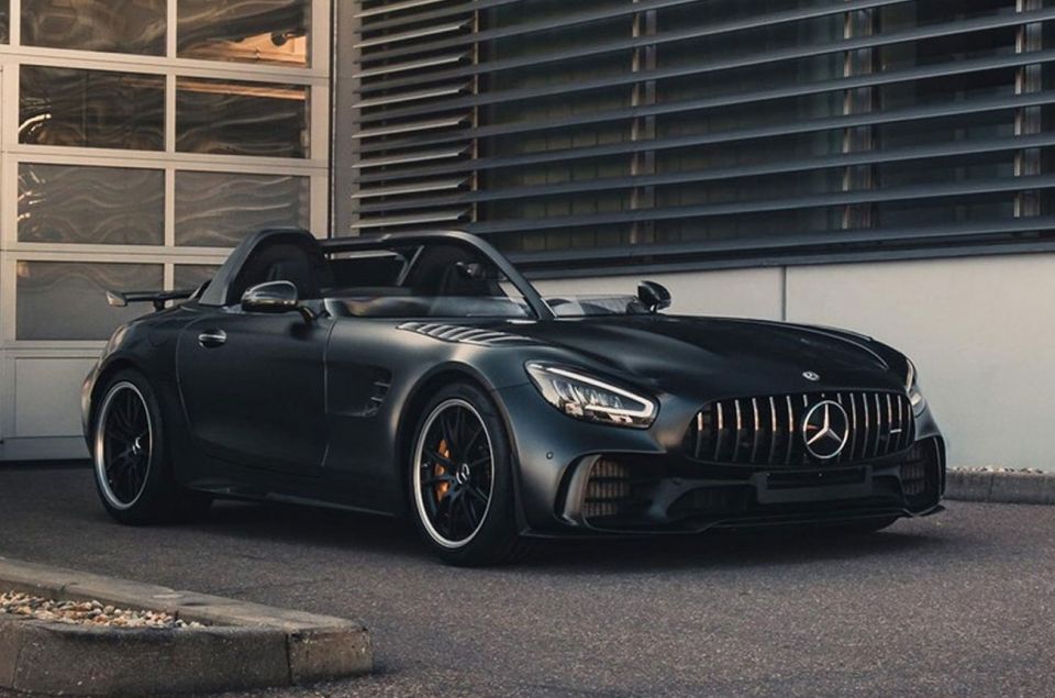 AMG GT R Speedster, una variante muy particular y exclusiva - La Opinión