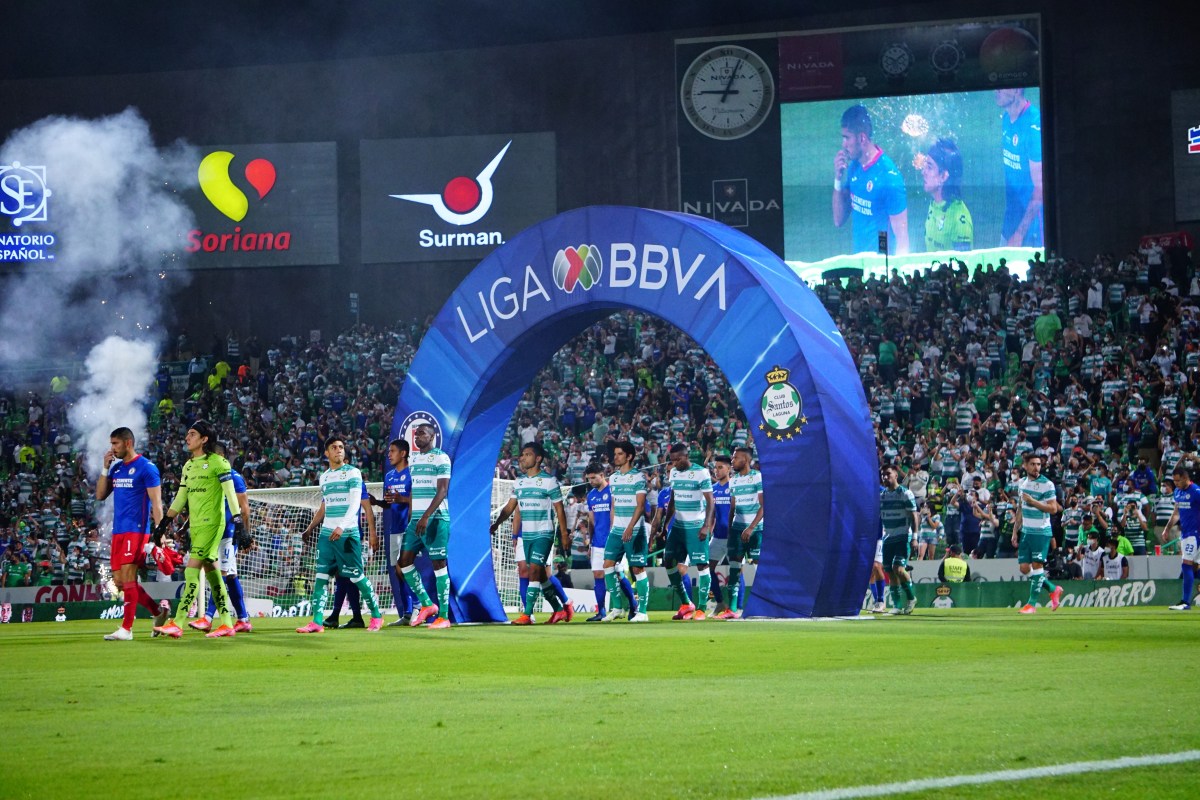 Final Cruz Azul vs Santos: alineaciones del partido que definirá al ...