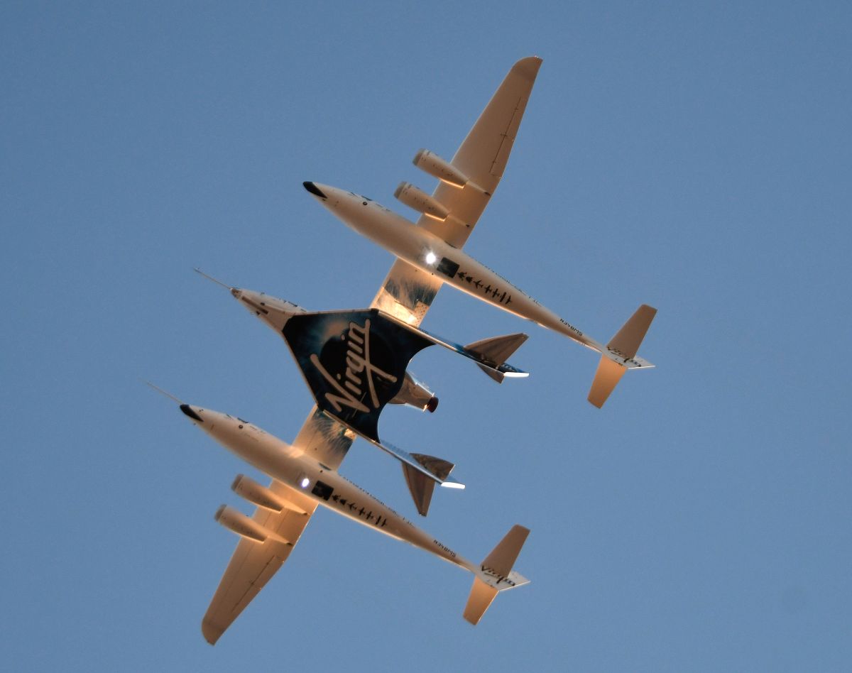 Virgin Galactic, la empresa del multimillonario Richard Branson ...